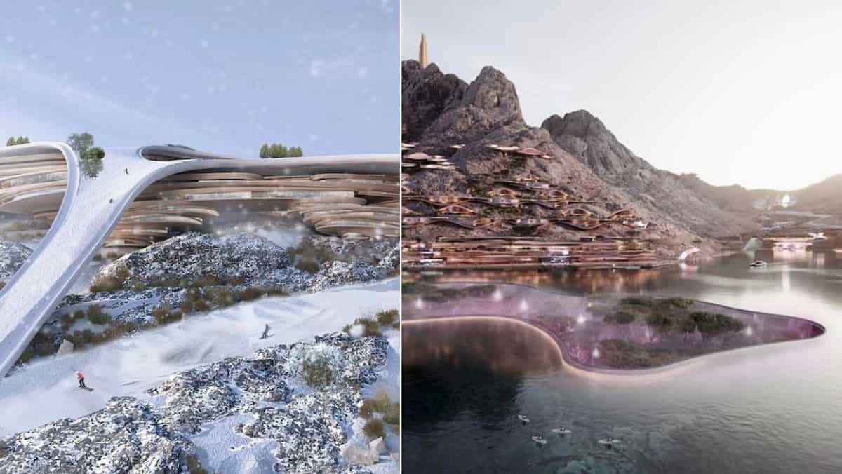 Wow ! A tour inside Saudi Arabia’s sci-fi city 'NEOM' - Middle East News